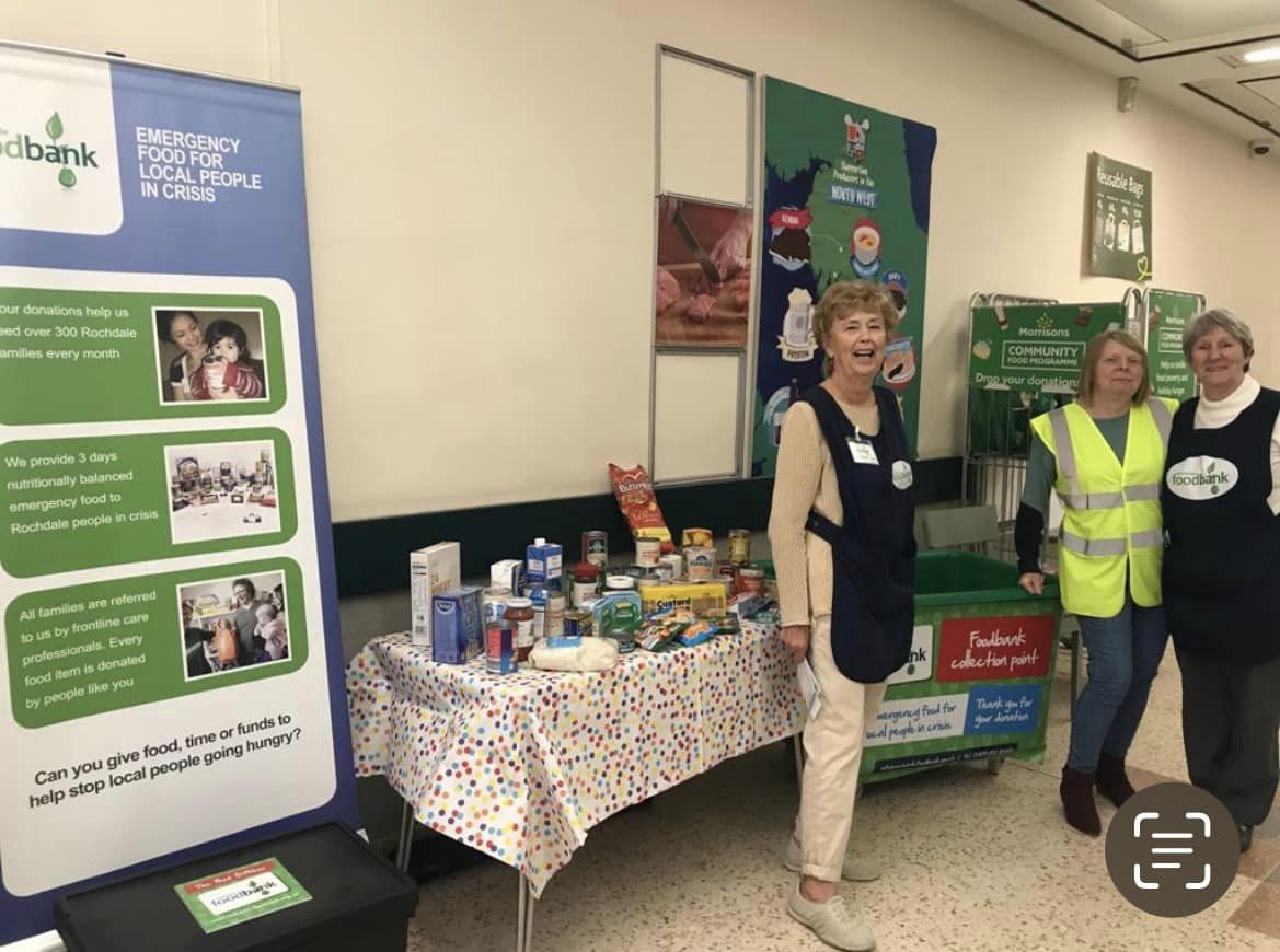 New Partnership with Morrisons, Kingsway | Rochdale Foodbank